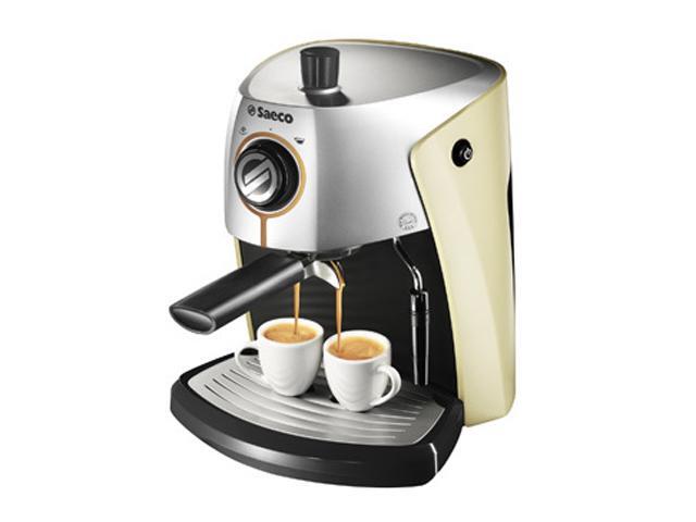 Saeco 00408 Nina Cappuccino Maker Silver/Black - Newegg.com
