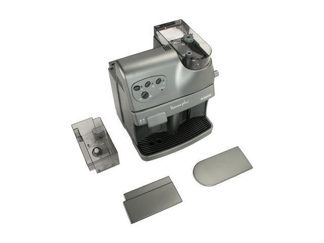 Saeco RI9737/20 Vienna Plus Super-Automatic Espresso Machine Graphite ...
