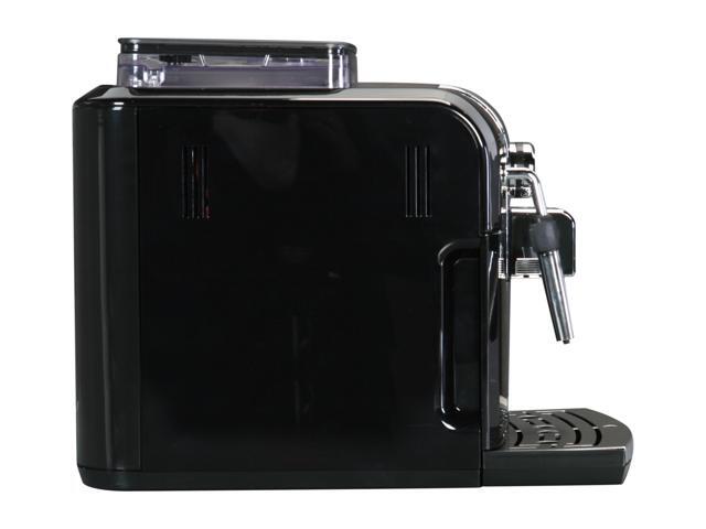 Saeco HD8833/47 Syntia Focus Automatic espresso machine Black - Newegg.com