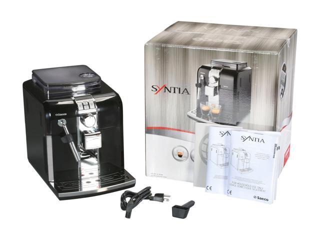 Saeco HD8833/47 Syntia Focus Automatic espresso machine Black - Newegg.com