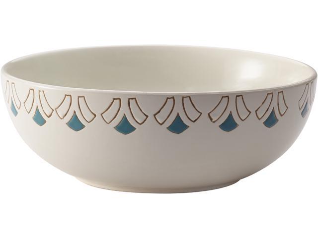 Rachael Ray 54018 Dinnerware Pendulum 10-Inch Round Stoneware Serving ...