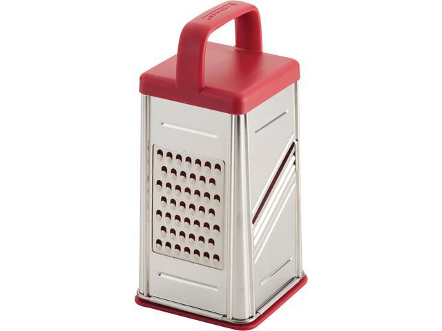 Rachael Ray 47649 Tools & Gadgets Box Grater, Red - Newegg.com