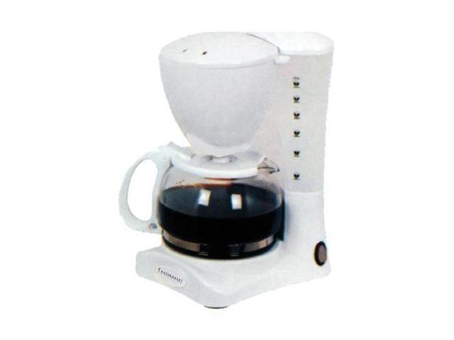 Continental Electric CE23581 White 4-Cup Coffee Maker - Newegg.com
