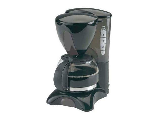 Continental Electric CE23589 Black 4-Cup Coffee Maker - Newegg.com