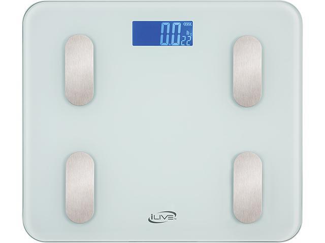 iLive ILFS130W Smart Bathroom Scale - Newegg.com