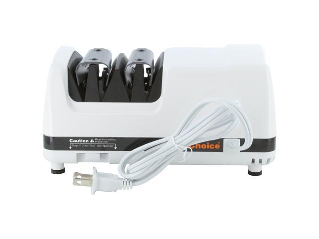 Chefs Choice 320 FlexHone/Strop Professional Knife Sharpener - White ...