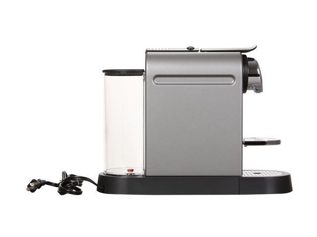 Nespresso CitiZ C110 Automatic Single Serve Espresso Mahcine-Steel Gray ...