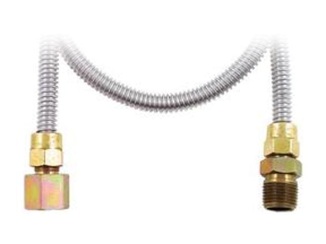 Dormont 20-3132-48B(BAGGED) Gas Dryer Flex-lines - Newegg.com