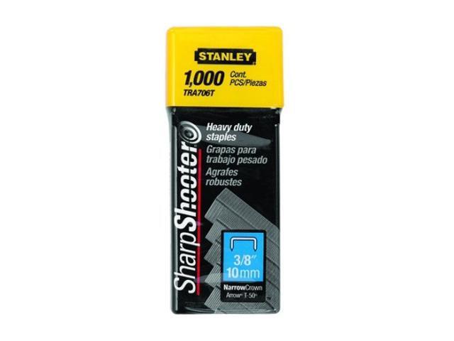 Stanley TRA706T/RTO-041 3/8" Heavy-Duty Staples - Newegg.com