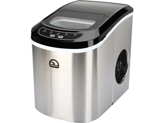 Refurbished: Igloo ICE105 Compact Ice Maker Capable of Producing 26 Lbs ...
