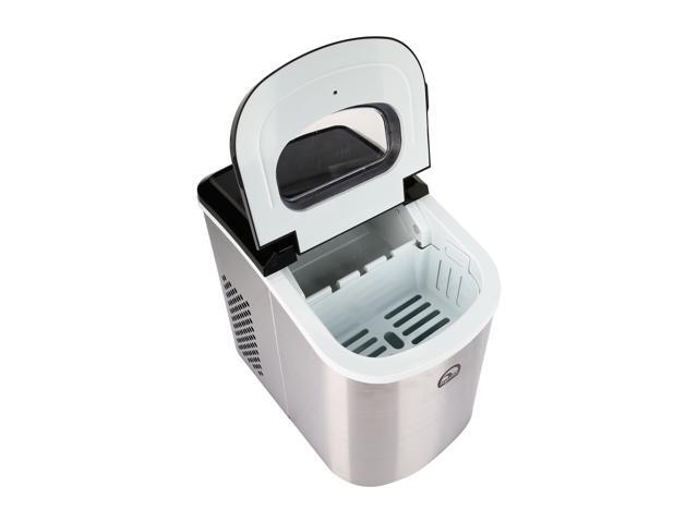 Refurbished: Igloo ICE105 Compact Ice Maker Capable of Producing 26 Lbs ...
