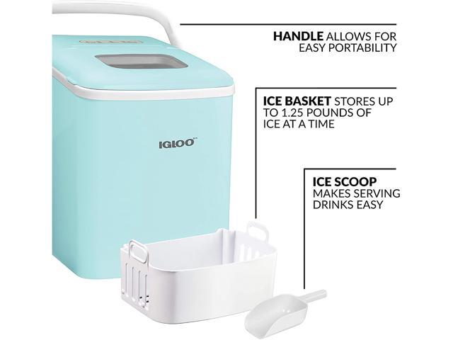 Igloo ICEB26HNAQ Automatic Self-Cleaning Portable Electric Countertop ...