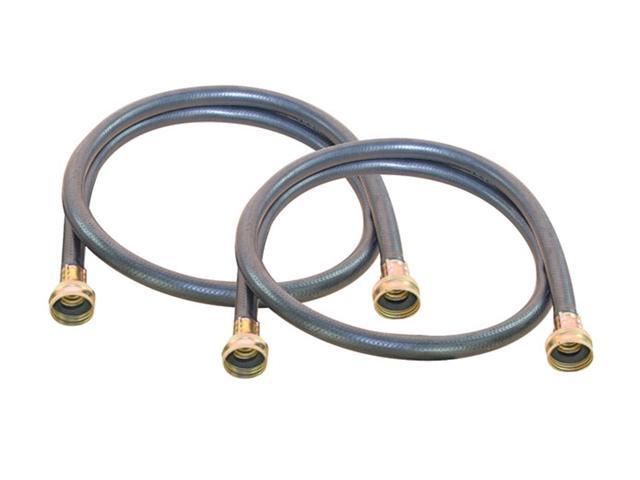 Certified Appliance WMSL6 2-PACK SAVARD Braided Stainless Steel Washing ...