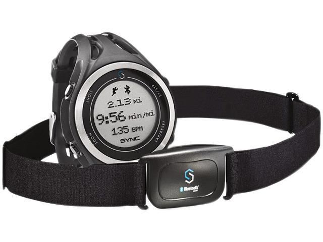 Sportline SP3012BK Sync GPS Watch HR Men - Newegg.com