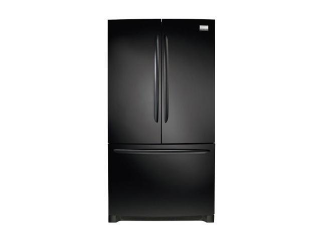 Frigidaire 27.8 cu. ft. French Door Refrigerator Black FGHN2844LE ...