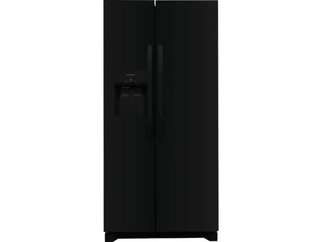 Frigidaire FRSS2323AB 22.3 Cu. Ft. 33 inch Standard Depth Side by Side ...