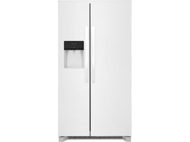 Frigidaire FRSS2623AW 36 Inch Side by Side Refrigerator with 25.6 Cu ...