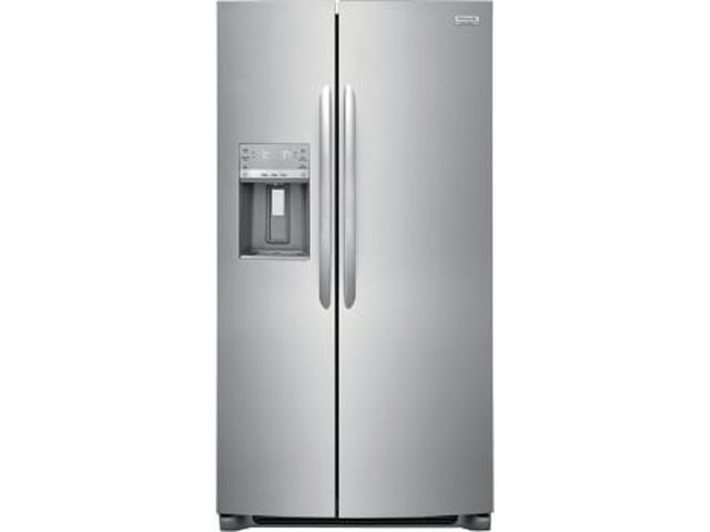 Frigidaire GRSS2652AF 36 Inch Side by Side Refrigerator with 25.6 Cu ...