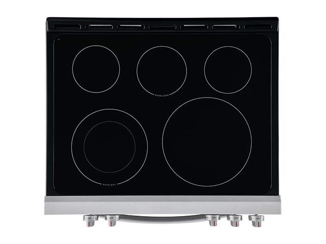 Frigidaire FFEH3054US 30'' Front Control Freestanding Electric Range ...