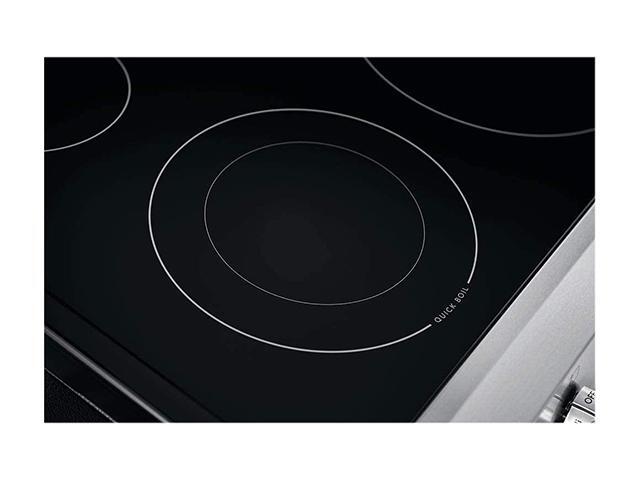 Frigidaire FFEH3054US 30'' Front Control Freestanding Electric Range ...