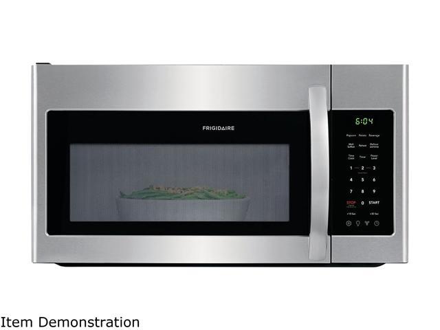 Frigidaire FFMV1845VS 1.8 Cu. Ft. Over-The-Range Microwave - Stainless ...