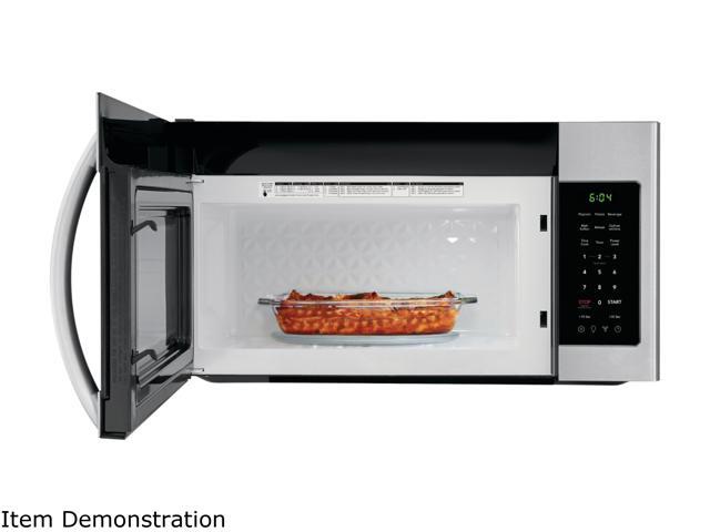 Frigidaire FFMV1845VS 1.8 Cu. Ft. Over-The-Range Microwave - Stainless ...