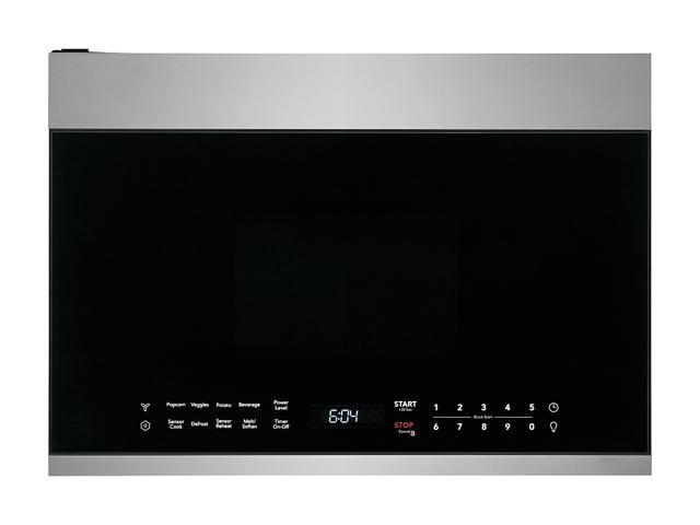 Frigidaire UMV1422US 1.4 Cu. Ft. Over-The-Range Microwave - Stainless ...