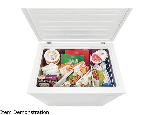 Frigidaire 7.0 Cu. Ft. Chest Freezer White FFCS0722AW - Newegg.com