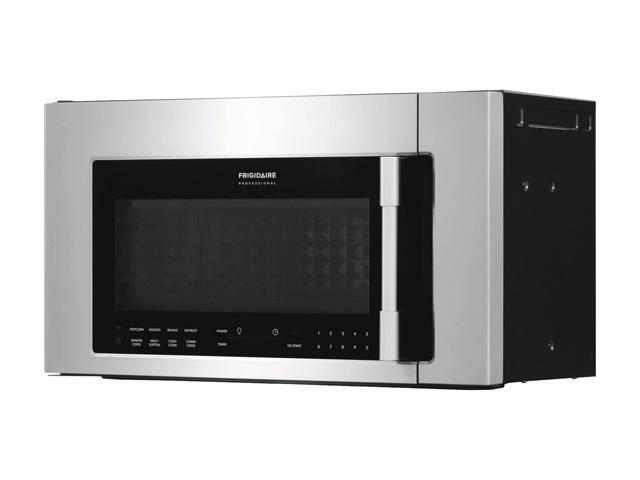 Frigidaire Professional 1.8 Cu. Ft. 2-In-1 Over-The-Range Convection ...