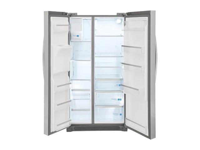 Frigidaire Gallery 22.3 Cu. Ft. 36'' Counter Depth Side by Side ...