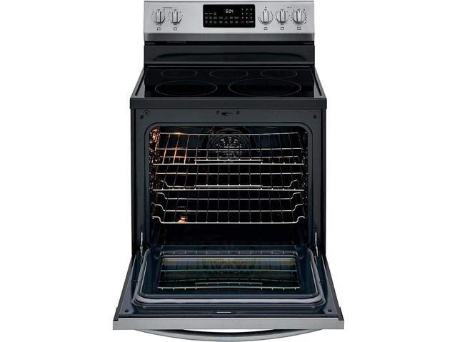 Frigidaire Gallery 30" Freestanding Electric Range with Air Fry ...