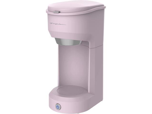 Frigidaire ECMK088-PINK Retro Single Serve Machine, Coffeemaker for ...