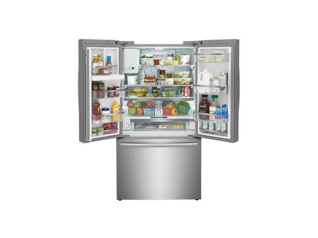Frigidaire Gallery 22.6 Cu. Ft. Counter-Depth French Door Refrigerator ...