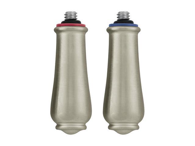 MOEN 97557 Chrome replacement handle knob insert - Newegg.com