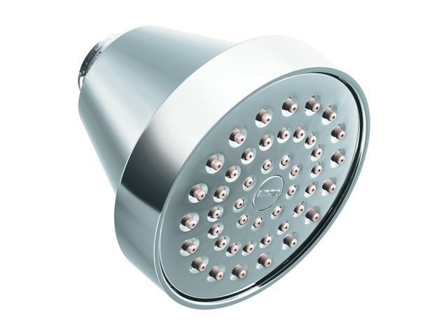 MOEN 6399 Chrome one-function standard showerhead - Newegg.com