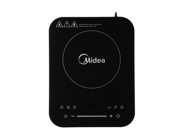 Midea Induction Cooktop with 9" Saute pan glass lid MIND179ST-B - Newegg.ca