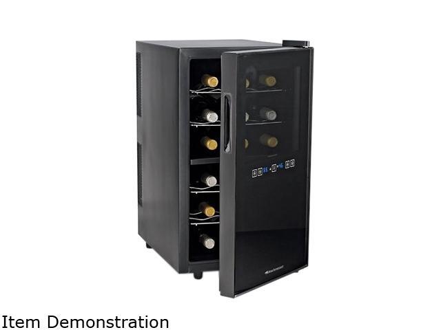 Wine Enthusiast 272 03 18 Dual-Temperature Touchscreen Wine ...