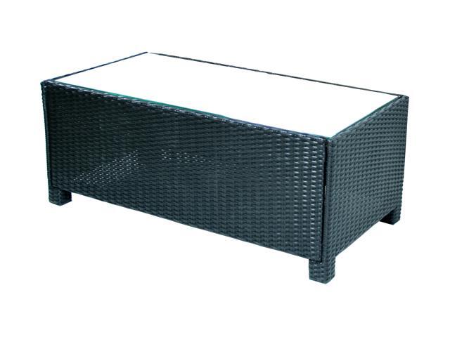 Ivena Conjunto Coffee Table with Glass Top - Newegg.com