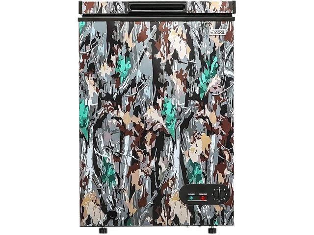 COMMERCIAL COOL 3.5 Cu. Ft. Chest Freezer Camo CCFE35CAM - Newegg.com