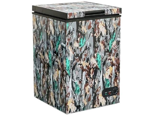 COMMERCIAL COOL 3.5 Cu. Ft. Chest Freezer Camo CCFE35CAM - Newegg.com