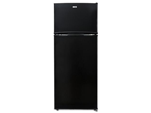 COMMERCIAL COOL 7.7 cu. ft. Top Mount Refrigerator Black CCR77LBB ...