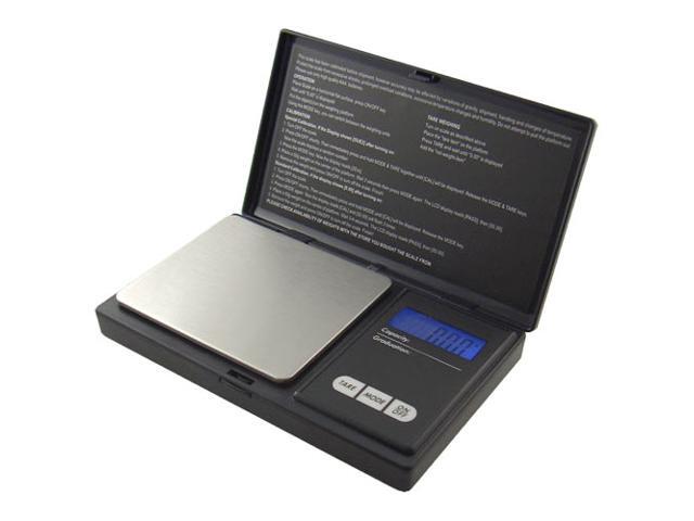 American Weigh American Weigh Scales AWS-600-BLK Digital Personal ...