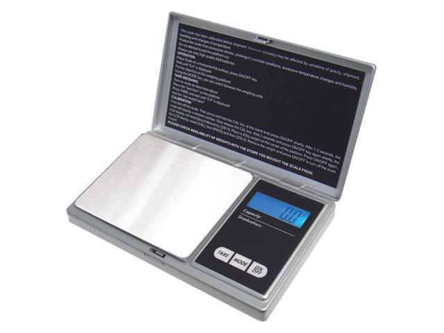 American Weigh Scales Signature Series Silver AWS-600-SIL Digital ...