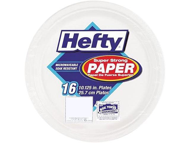 Hefty Super Strong Paper Plates - Newegg.com