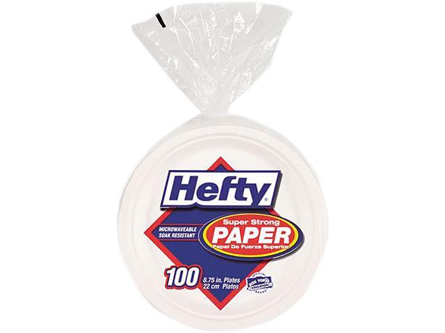 Hefty Super Strong Paper Plates - Newegg.com