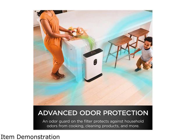Shark HE401 Air Purifier 4 w/ Anti-Allergen Multi-Filter ADV Odor Lock ...