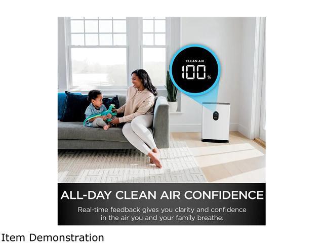 Shark HE401 Air Purifier 4 w/ Anti-Allergen Multi-Filter ADV Odor Lock ...