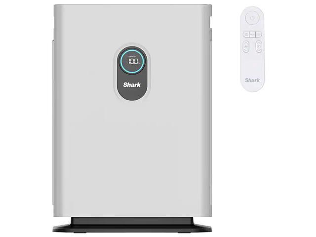Shark HE401 Air Purifier 4 w/ Anti-Allergen Multi-Filter ADV Odor Lock ...