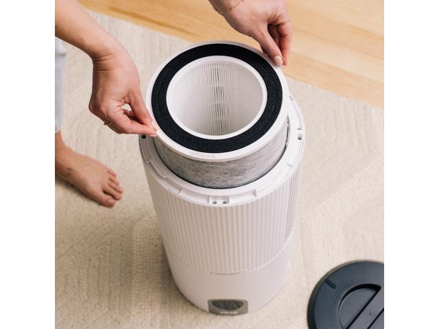 Refurbished: Shark UA205 Nanoseal HEPA Air purifier - White (Certified ...