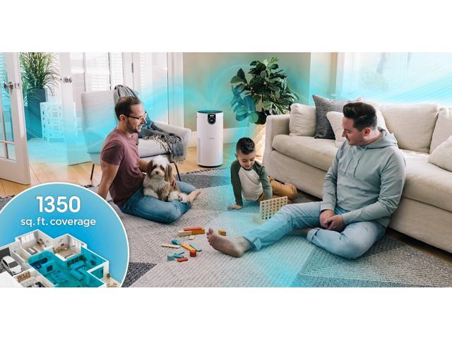 Refurbished: Shark UA205 Nanoseal HEPA Air purifier - White (Certified ...